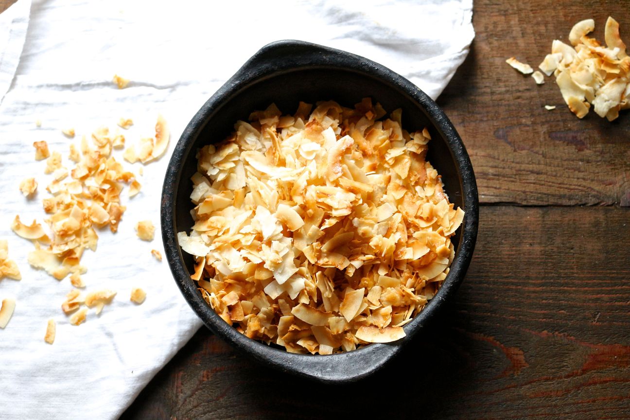 Sweet and Salty Coconut Chips - Naked Cuisine
